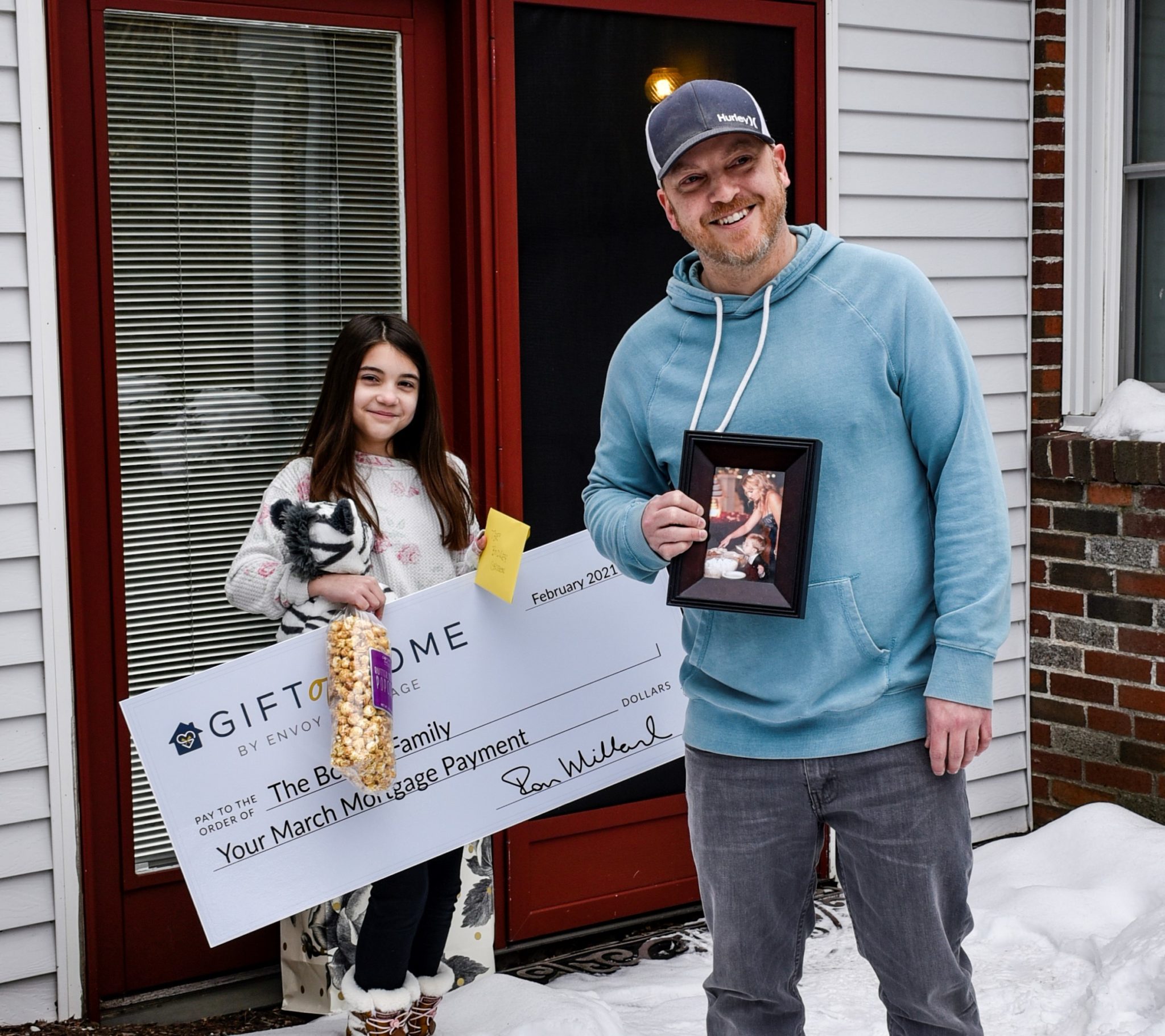 Bodley Family | Gift of Home | Envoy Mortgage