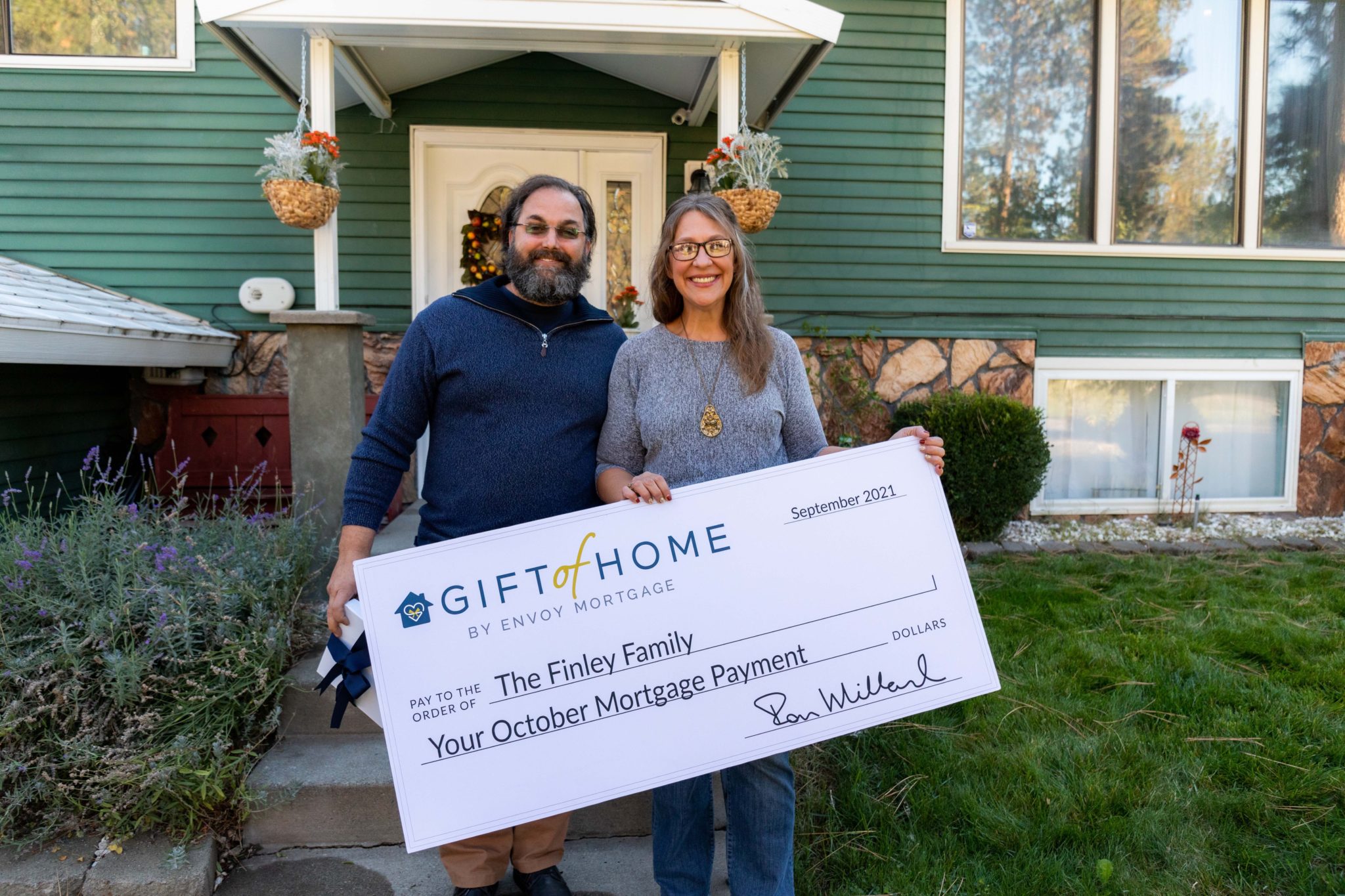 The Finley Family | Gift of Home | Envoy Mortgage