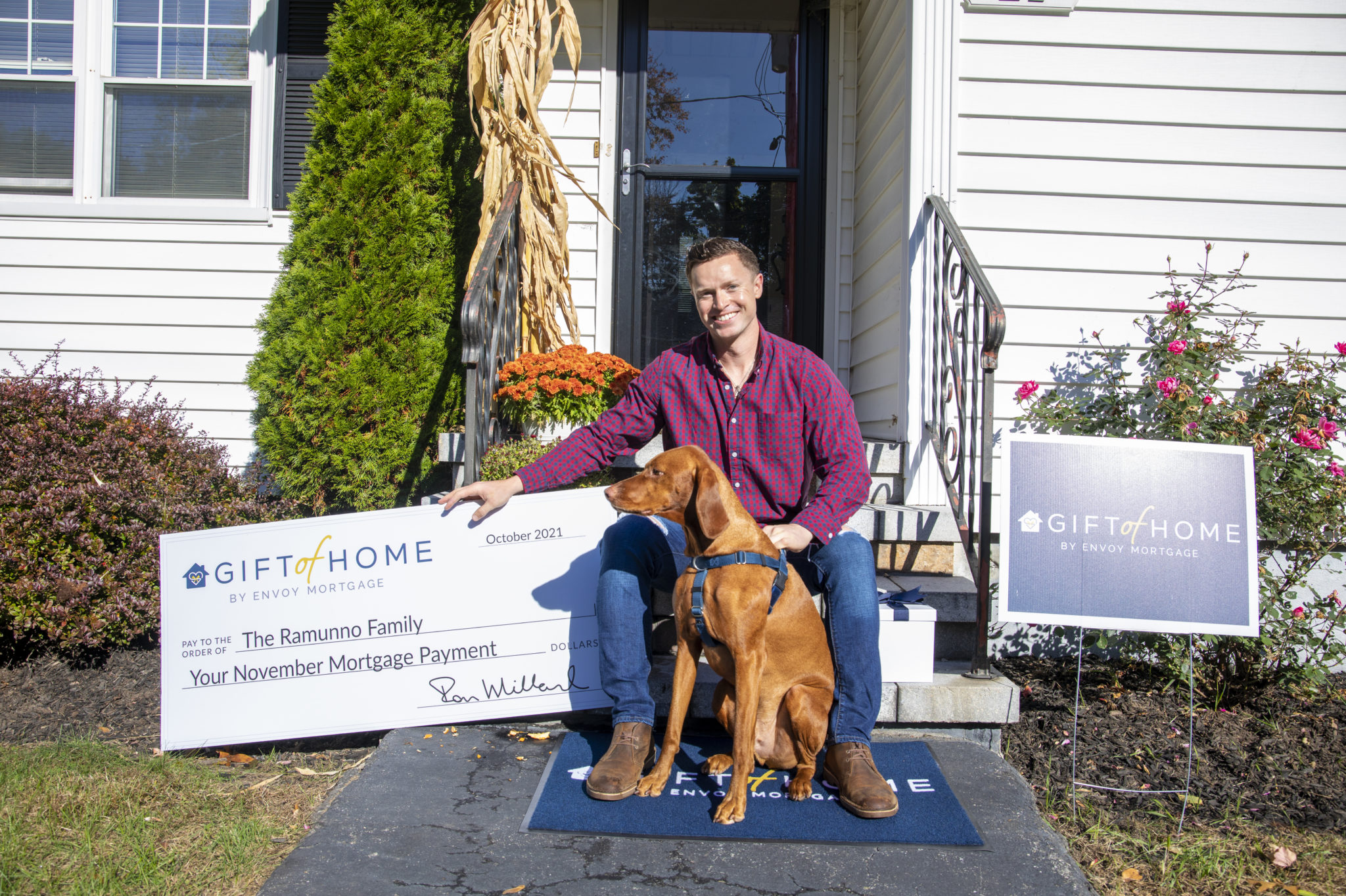 Ramunno Family | Gift of Home | Envoy Mortgage