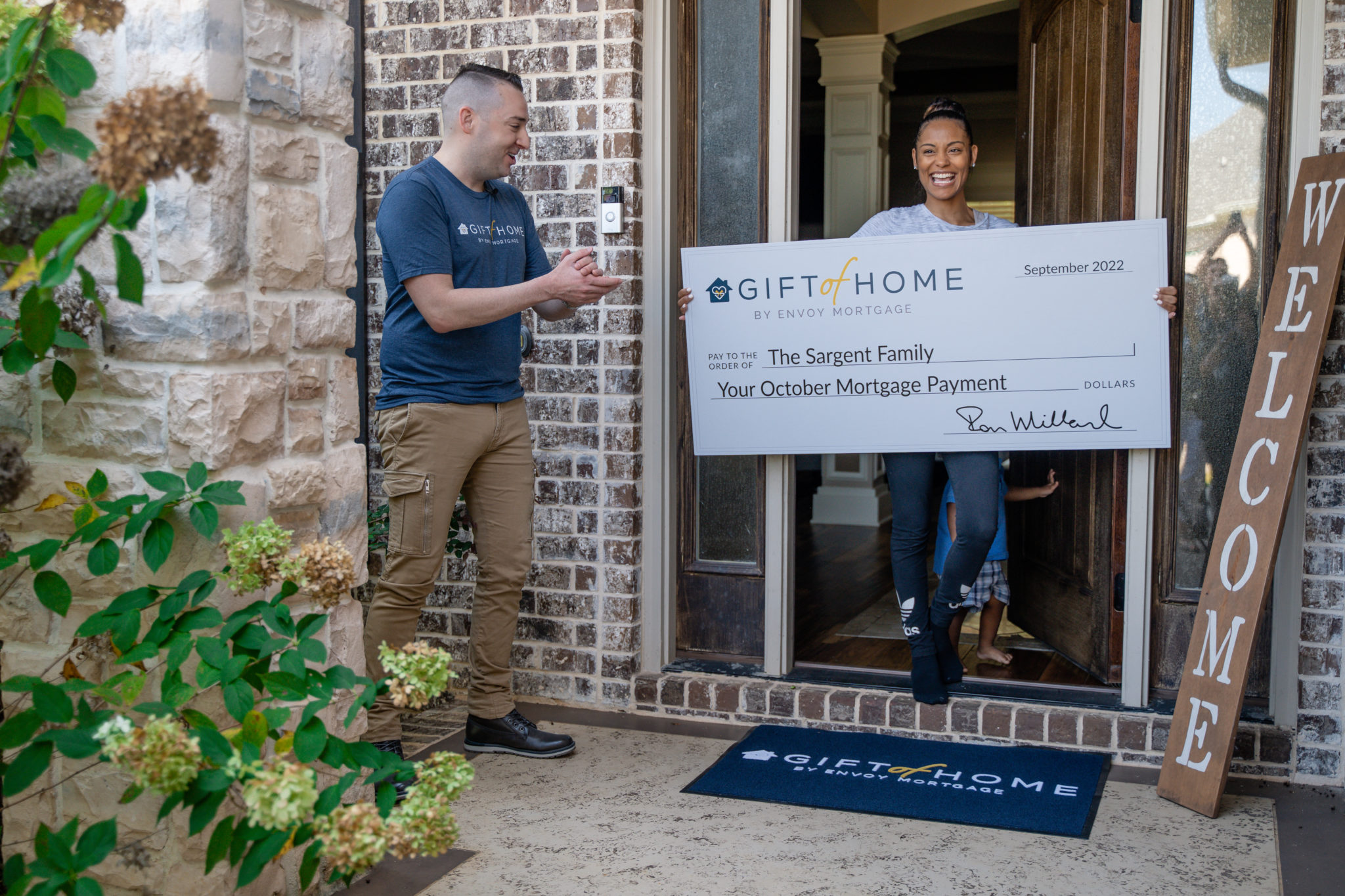 The Sargent Family | Gift of Home | Envoy Mortgage